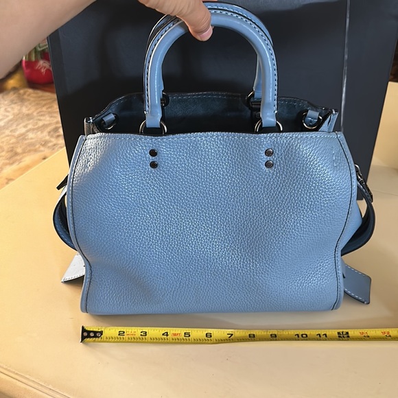 Coach | Bags | Coach 941 Rogue Bag In Glovetanned Pebble Leather | Poshmark